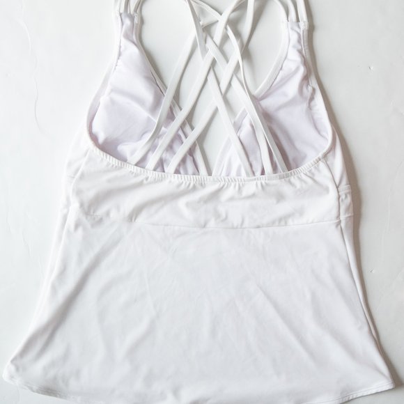 VENUS | Swim | New Venus Tankini White Size 8 | Poshmark